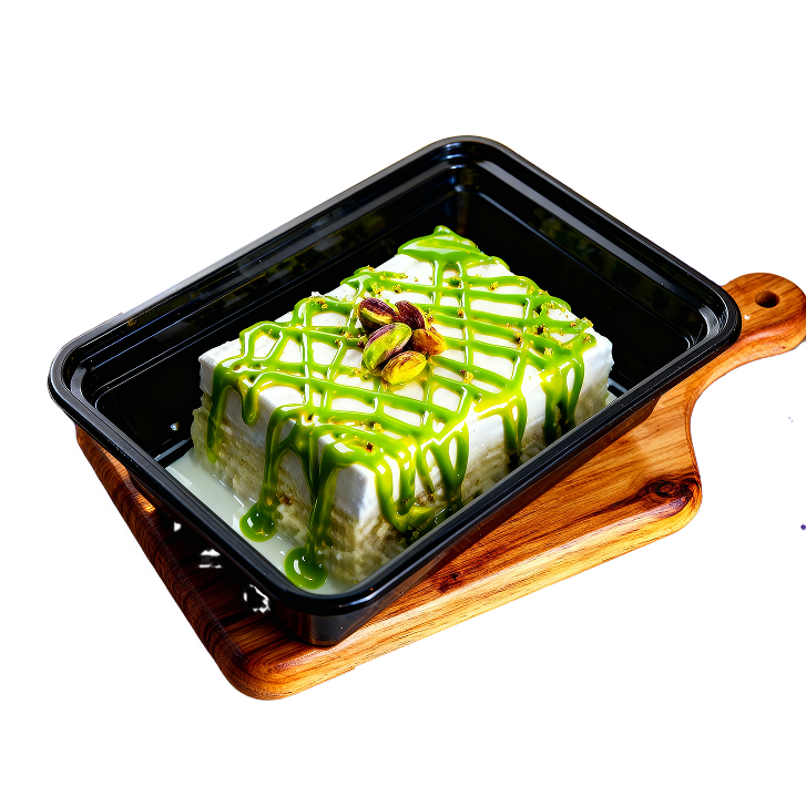 Authentic Egyptian Laban Dessert